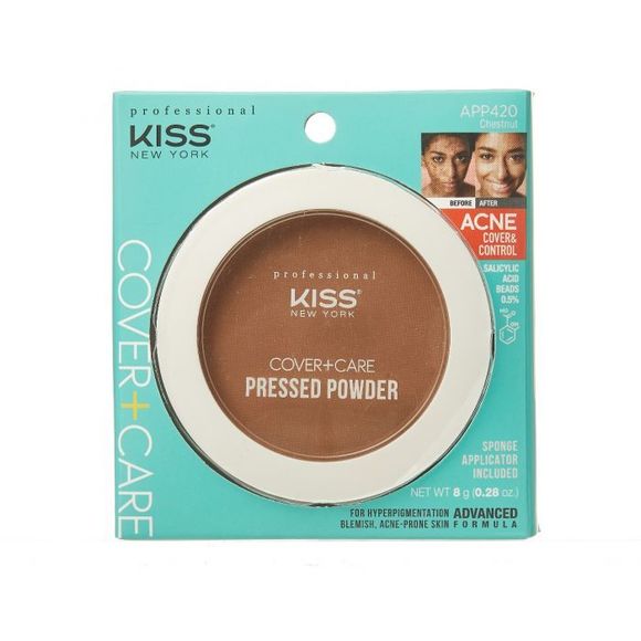 Kiss | Makeup | Pressed Powder Chestnut | Poshmark